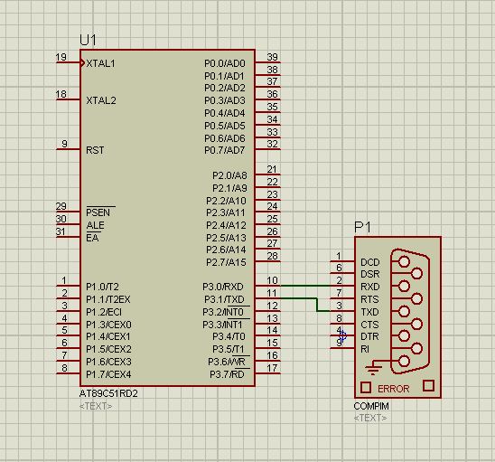 Keyurs Way Connect Proteus Virtual Serial Port With Windows Terminal