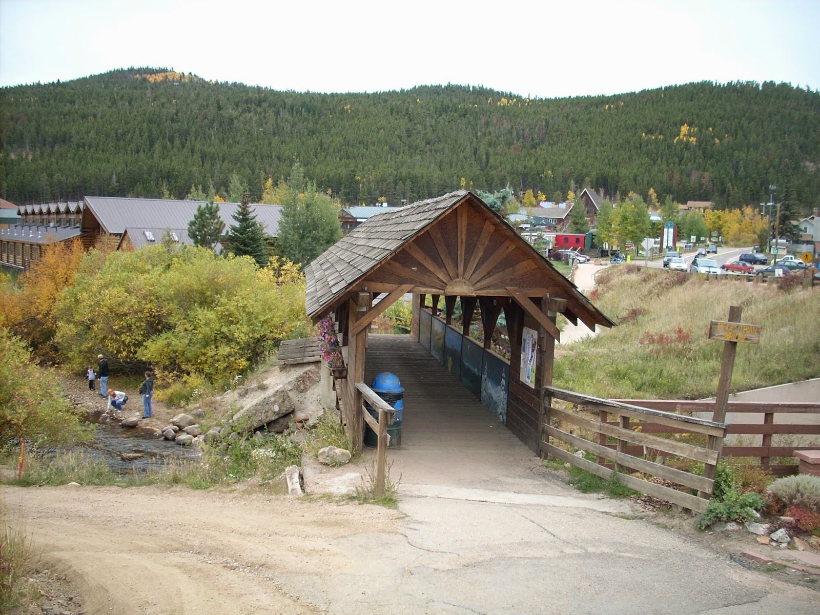 Explore Colorado: Colorado Covered Bridges ~ Netherland Colorado ~ Fall ...