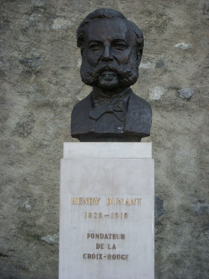 El Mirador Nocturno: Henri Dunant