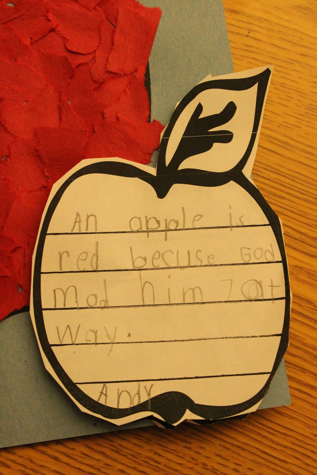 Mrs. Butterfield's First Grade: Apples!