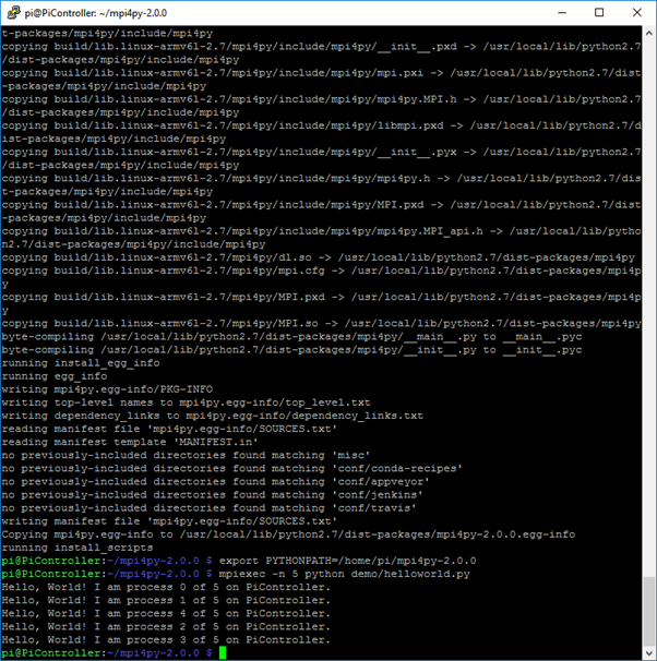 Creating a Raspberry Pi 3 Cluster - "Supercomputer", for parallel ...
