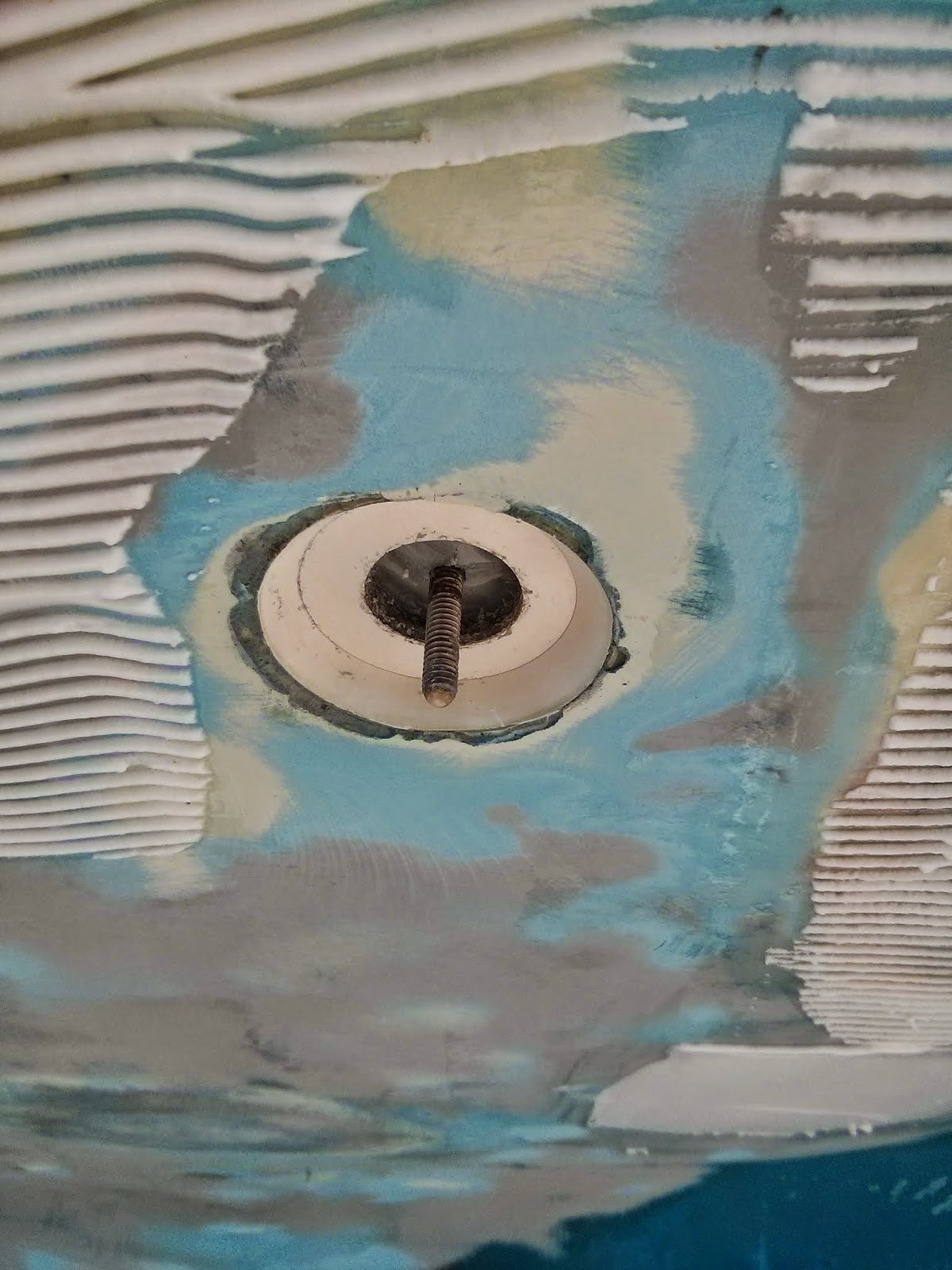 SV Pilgrim: Installing Seacock Pad for Flush Mounted Thru-Hull ...