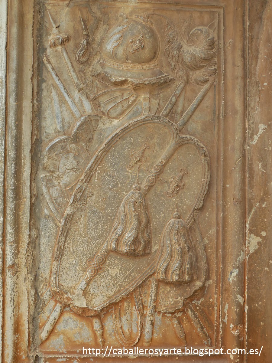 Los caballeros medievales en el Arte: La adarga, más que un escudo