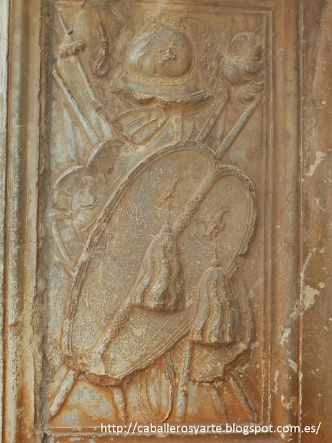 Los caballeros medievales en el Arte: La adarga, más que un escudo