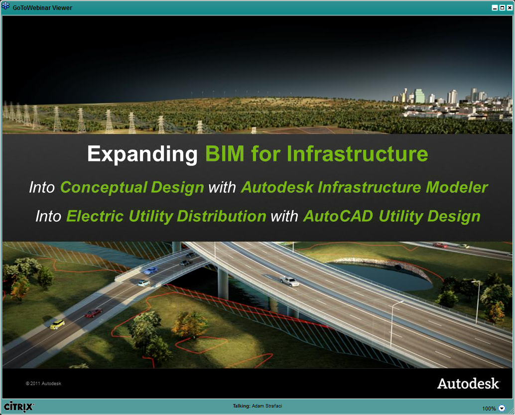 Tony's Civil 3D World: Autodesk Infrastructure Modeler 2012 and AutoCAD ...