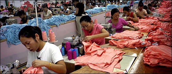 Bonus Blog: The Immorality of Sweatshops