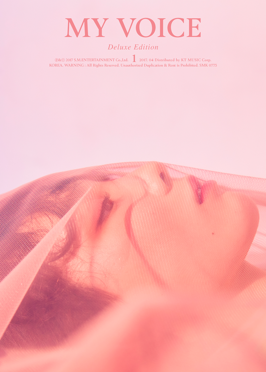 TEAM SNSD: [1ST KOREAN ALBUM] Taeyeon - My Voice / My Voice Deluxe Edition