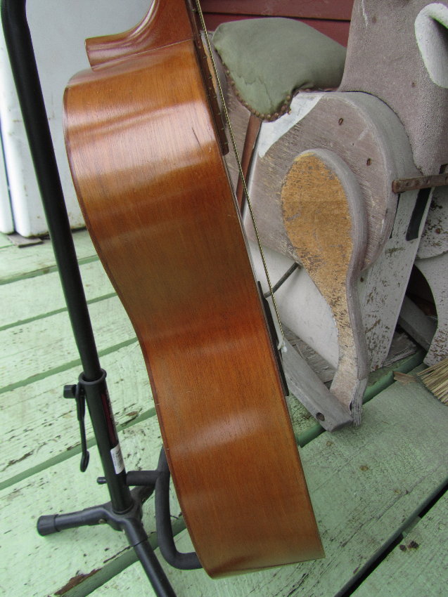 c.1965 Favilla F-5 Guitar