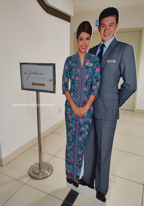 The Carrine Diary : 马航: MAS Golden Lounge Penang。 MAS International ...