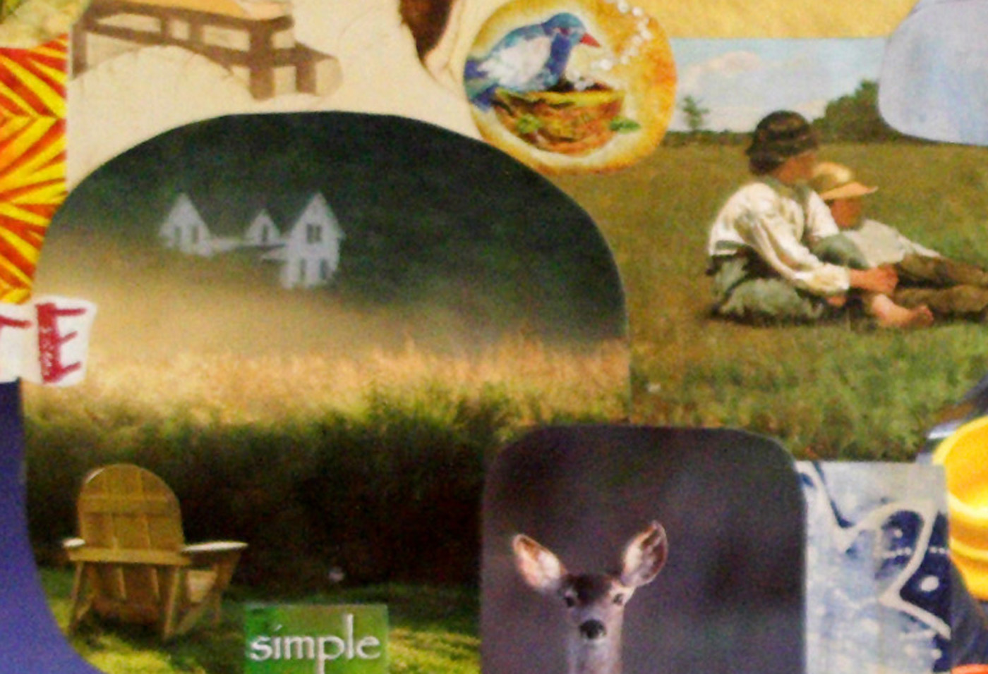 Sketcharound: Depth Collage