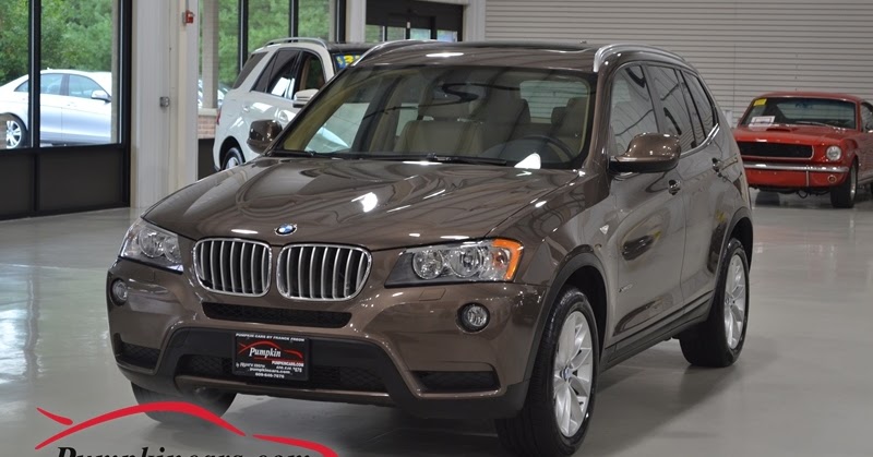 Make this Brilliant Bronze BMW X3 Yours!!