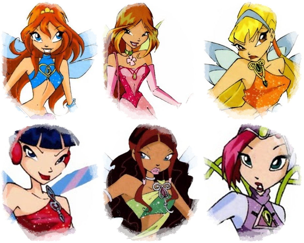 2º Poster .... Winx Charmix - Winx Club All