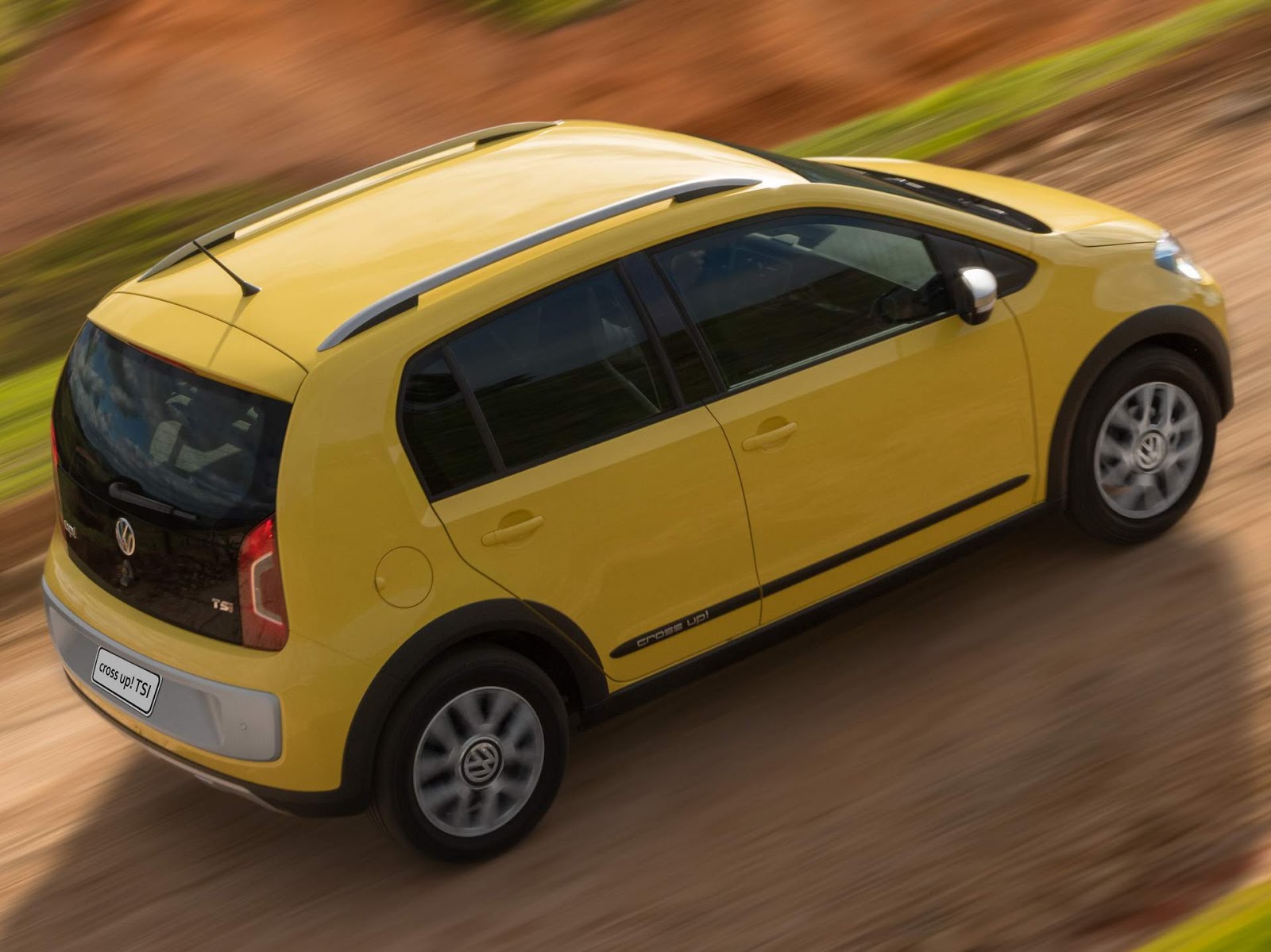 Volkswagen up! TSI: vídeo, fotos e especificações oficiais