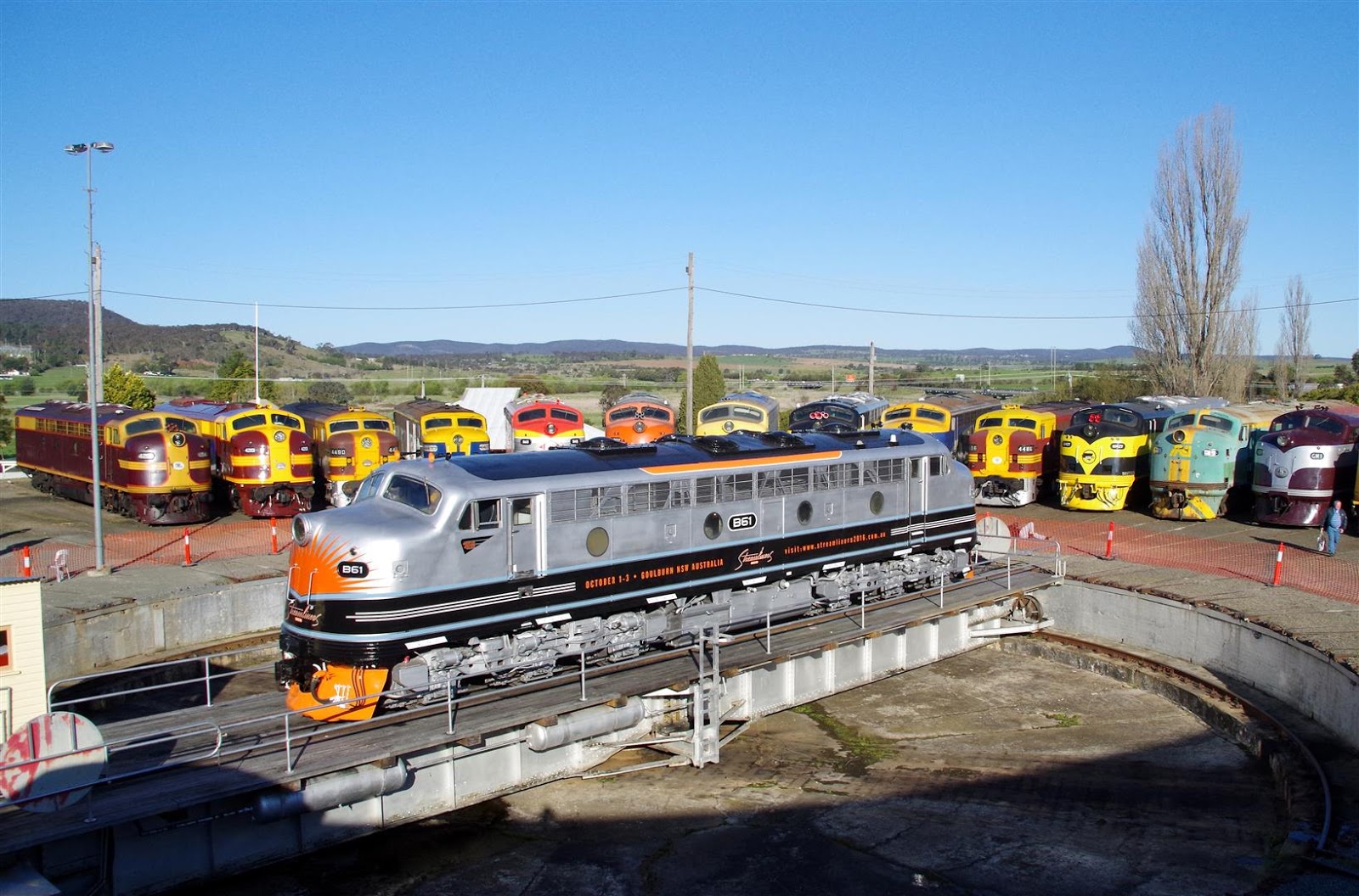 Rollingstock News: Streamliners 2017 - Goulburn NSW