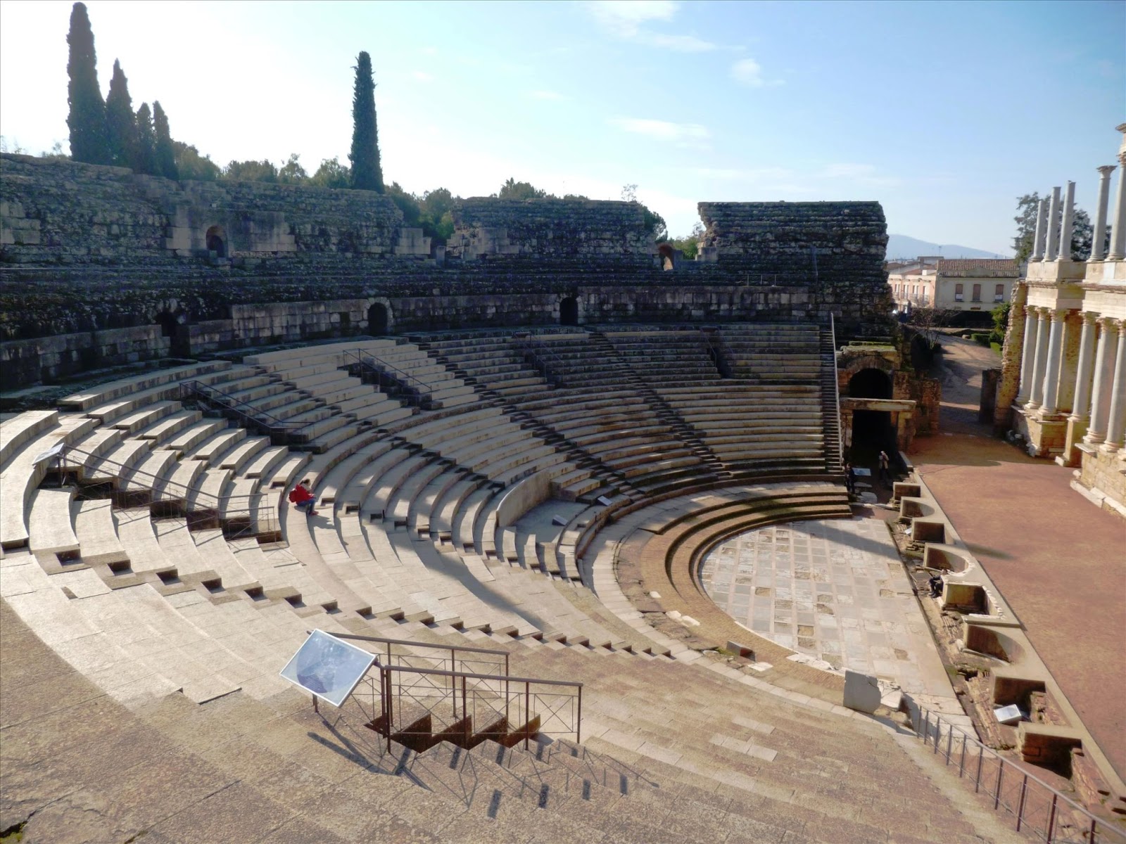 Eu photografei!: Anfiteatro Romano de Mérida