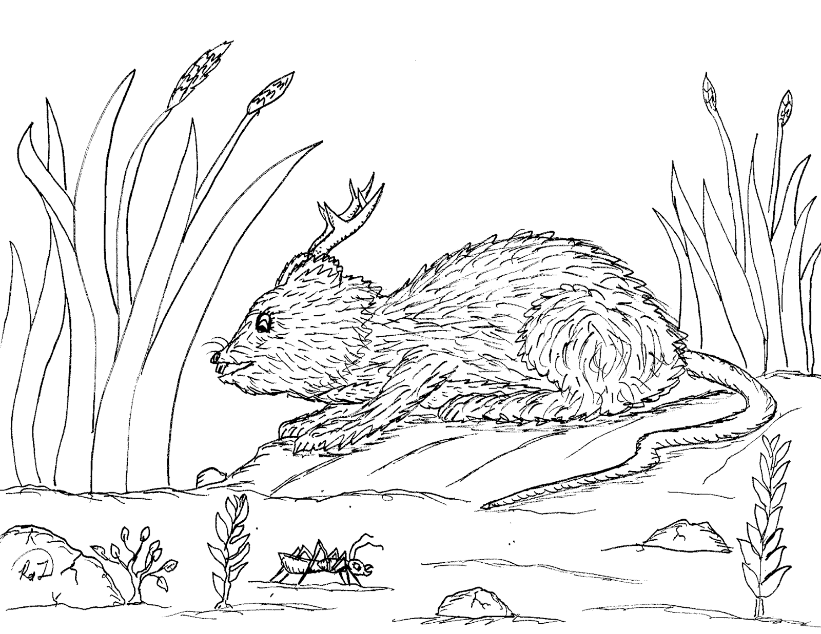 Robin's Great Coloring Pages: Young Kid Coloring Pages