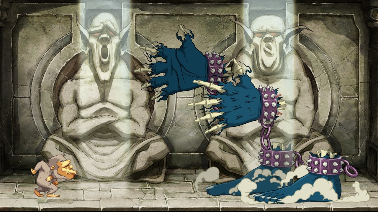 Indie Retro News: Toki Remake - Classic Arcade game overhauled is still in development