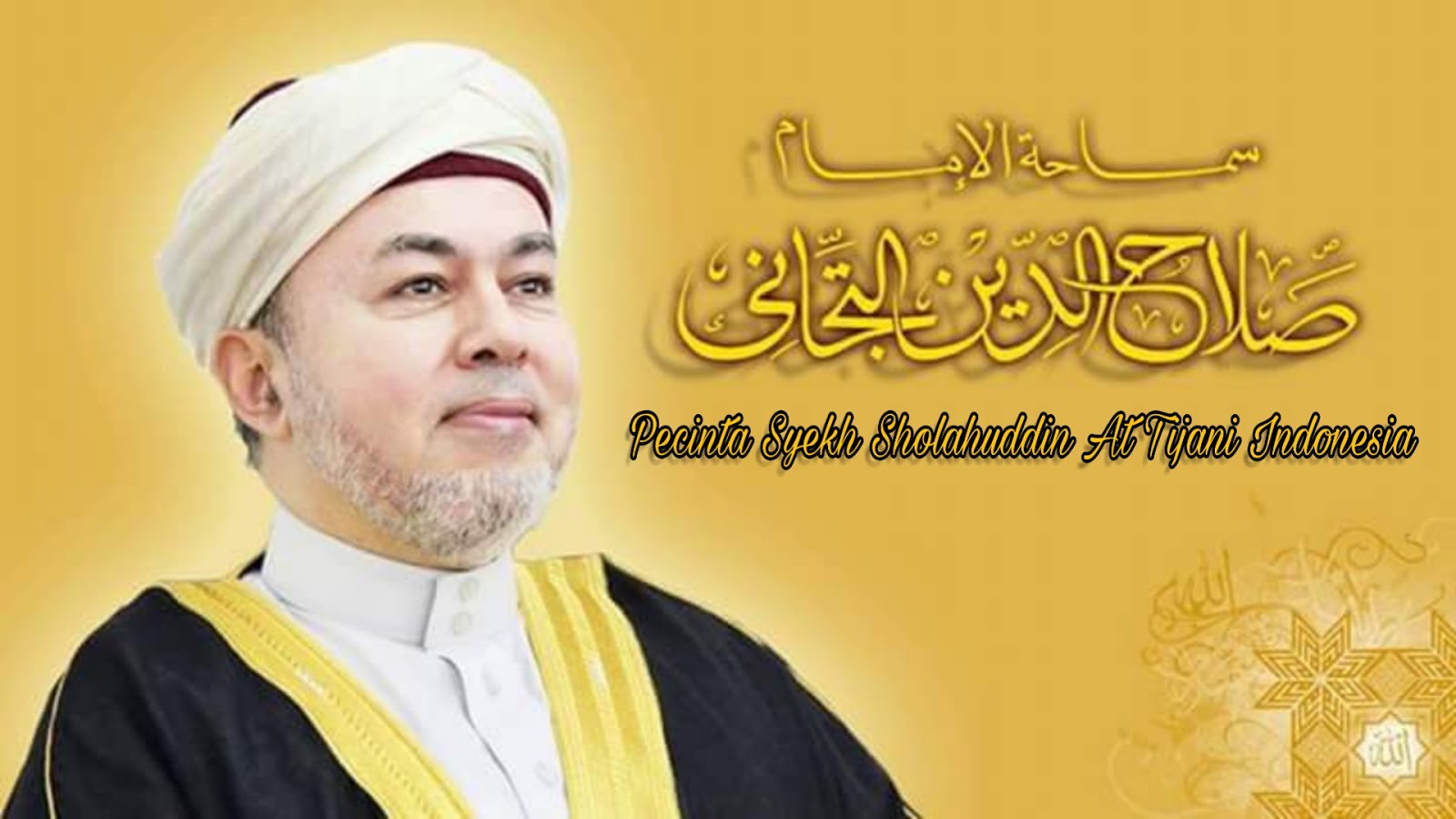 Pecinta Syekh Sholahuddin At Tijani Indonesia: Biografi Samahatul Imam ...