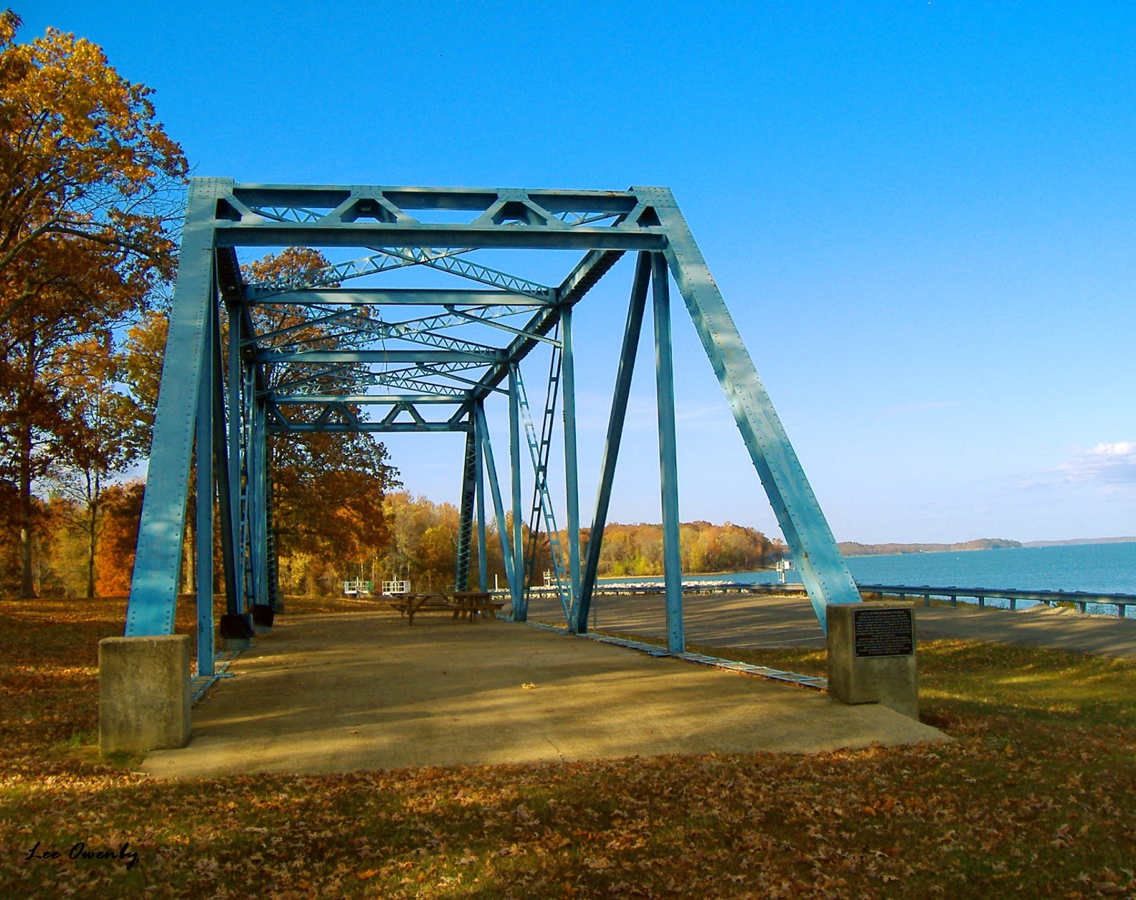 Paris Landing: A Bridge Going No Where
