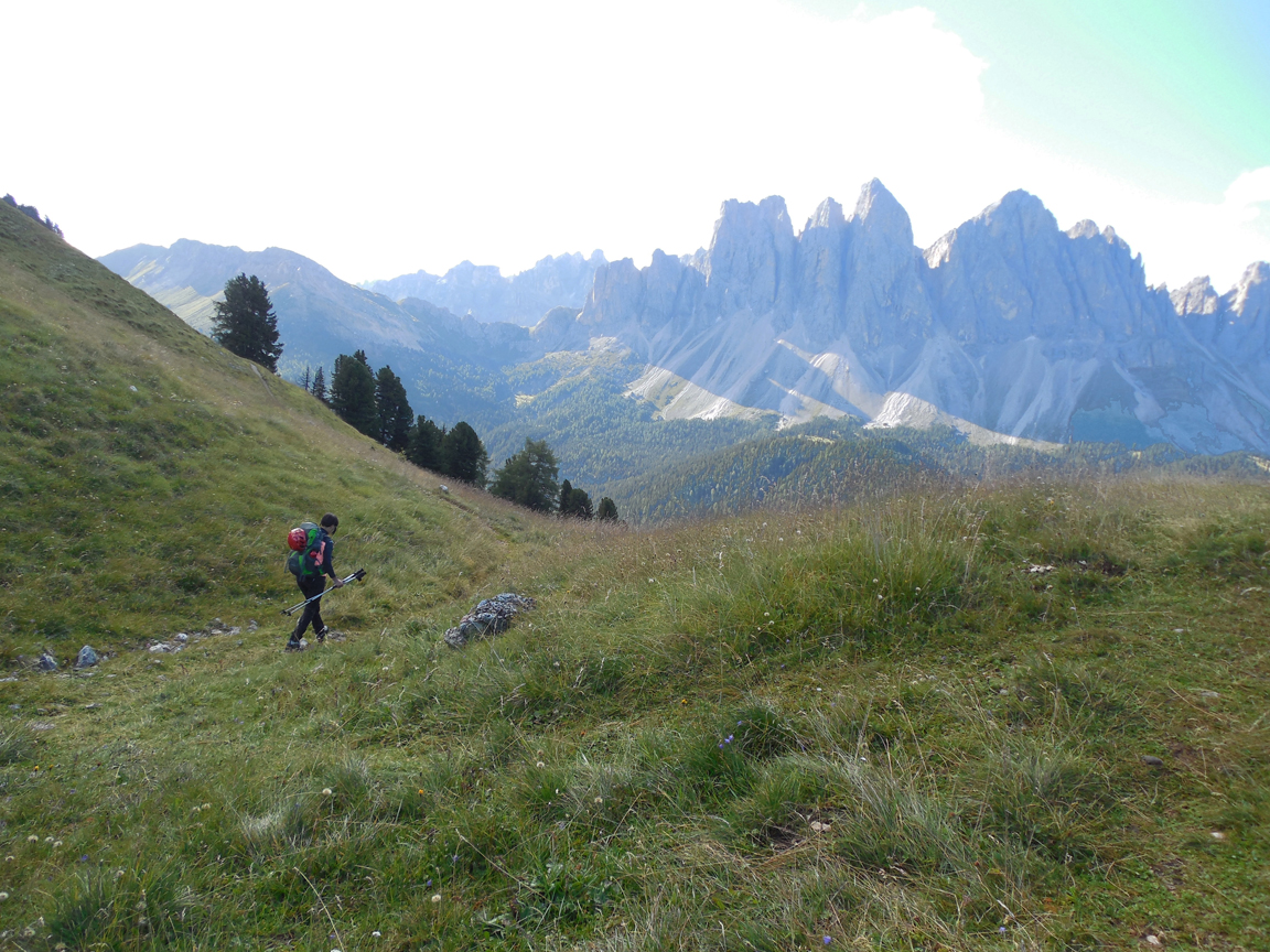 Escursionismo a 360°: L’alta via Gunther Messner (EEA)