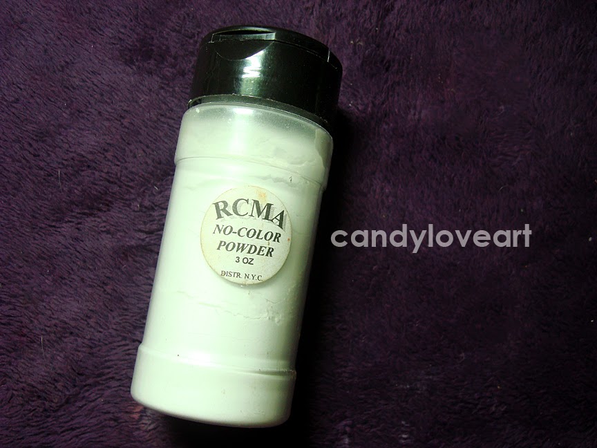CandyLoveArt: My RCMA No Color Loose Powder Review