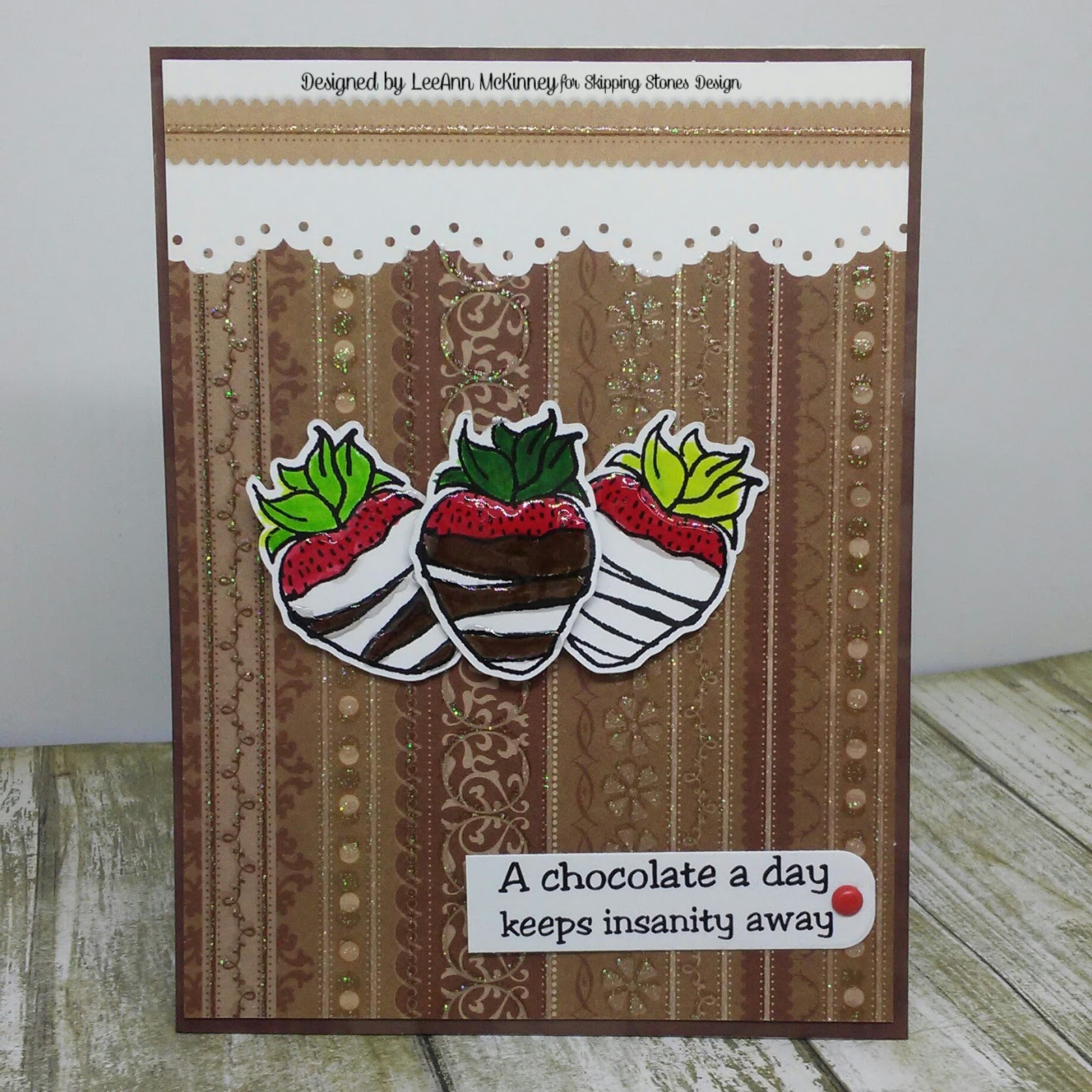 Skipping Stones Chocolate Insanity with LeeAnn ~ MIMIS CRAFTY ABYSS