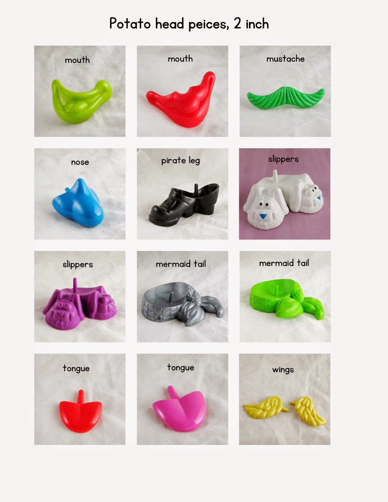 Life with Puzzling Boys: Mr. Potato Head PECS