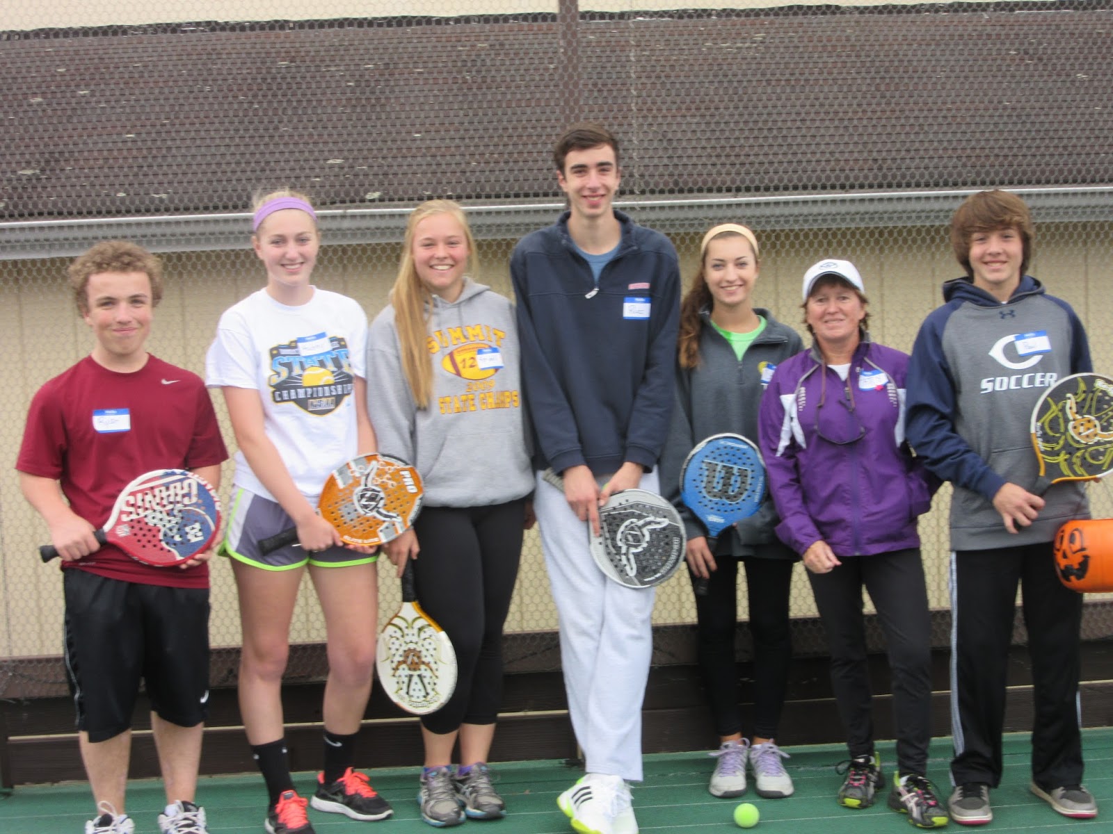 APTA Junior Paddle & APTA Women's Team Nationals Site: APTA "Super Pros ...