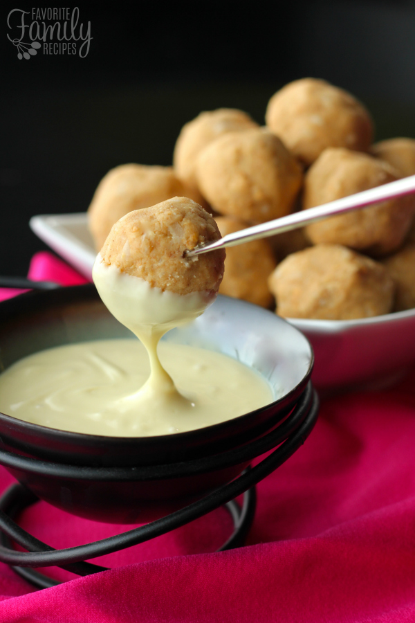 Peanut Butter Bon Bons - Your Recipes Here