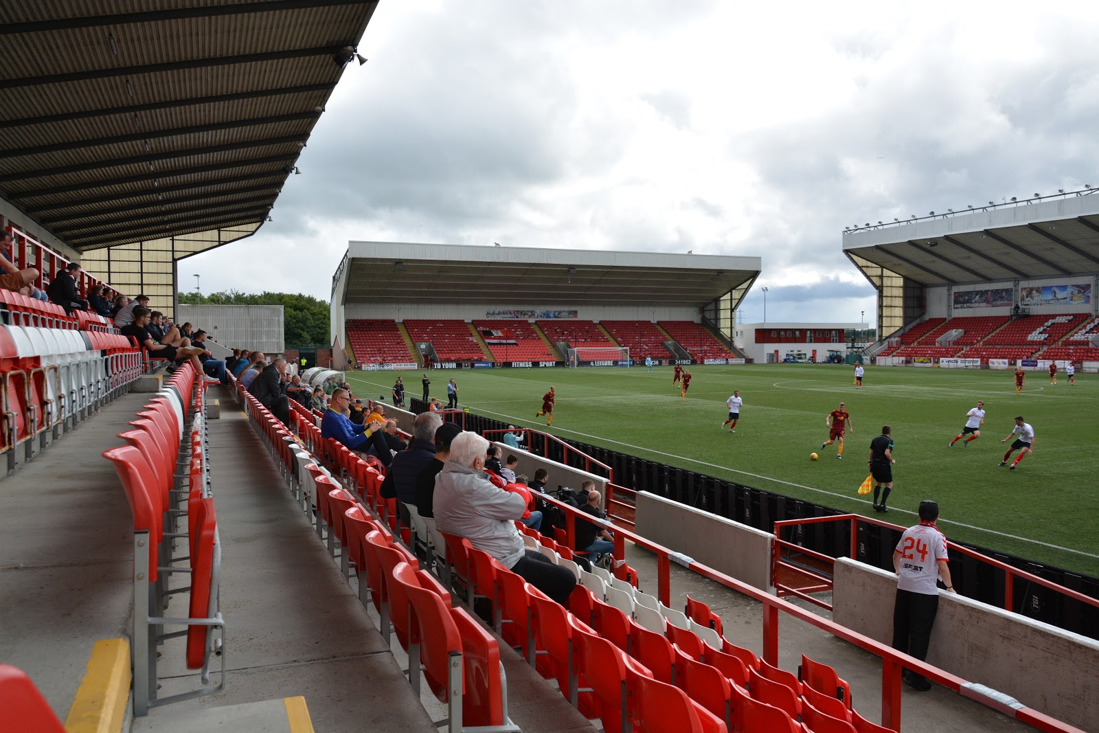 Extreme Football Tourism: SCOTLAND: Clyde FC (1994-2022) / Cumbernauld ...