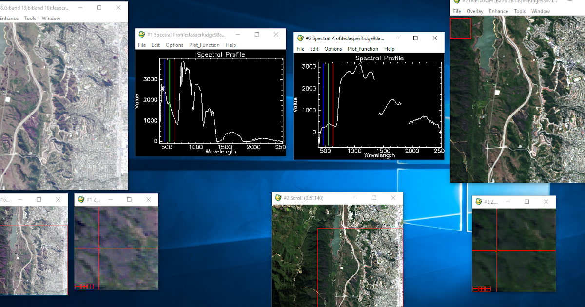 Advanced Remote Sensing: Lab 9: Hyperspectral Remote Sensing