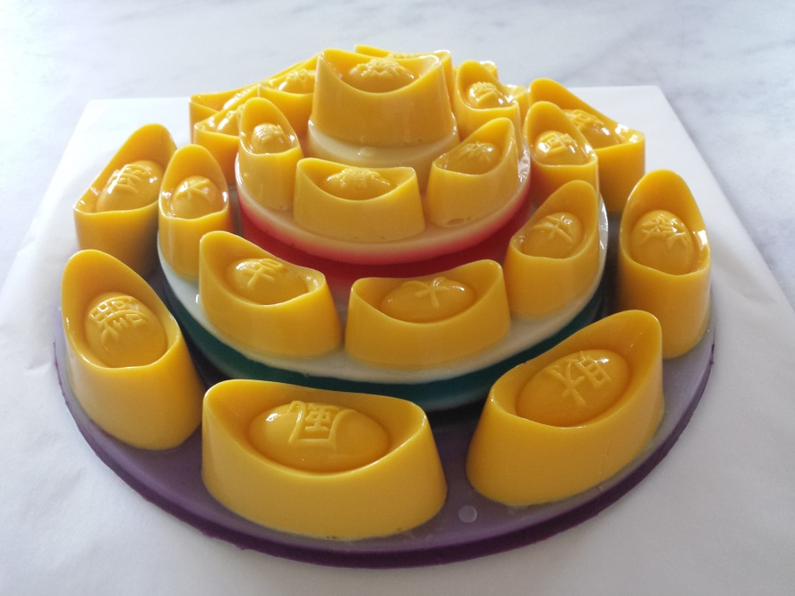 Yochana's Cake Delight! : Ingot Jelly