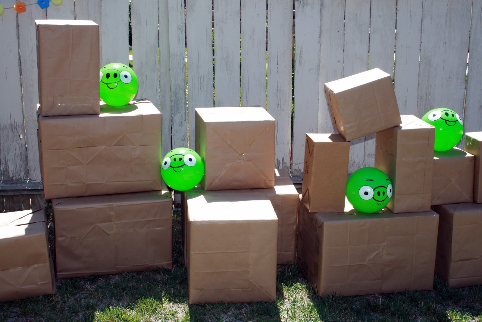 My Creative Ink: Angry Bird Party Decorations