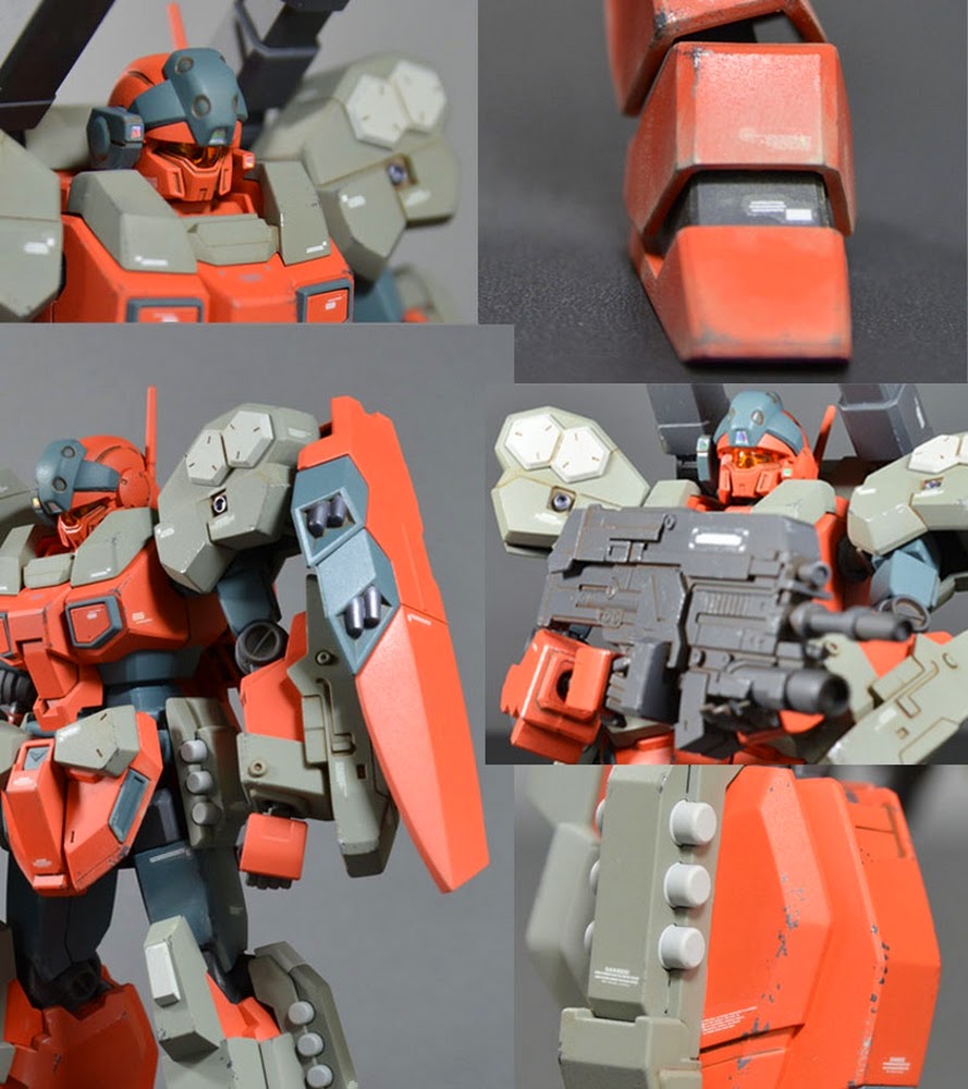 HGUC 1/144 Jesta Cannon (Original Color) Custom Build