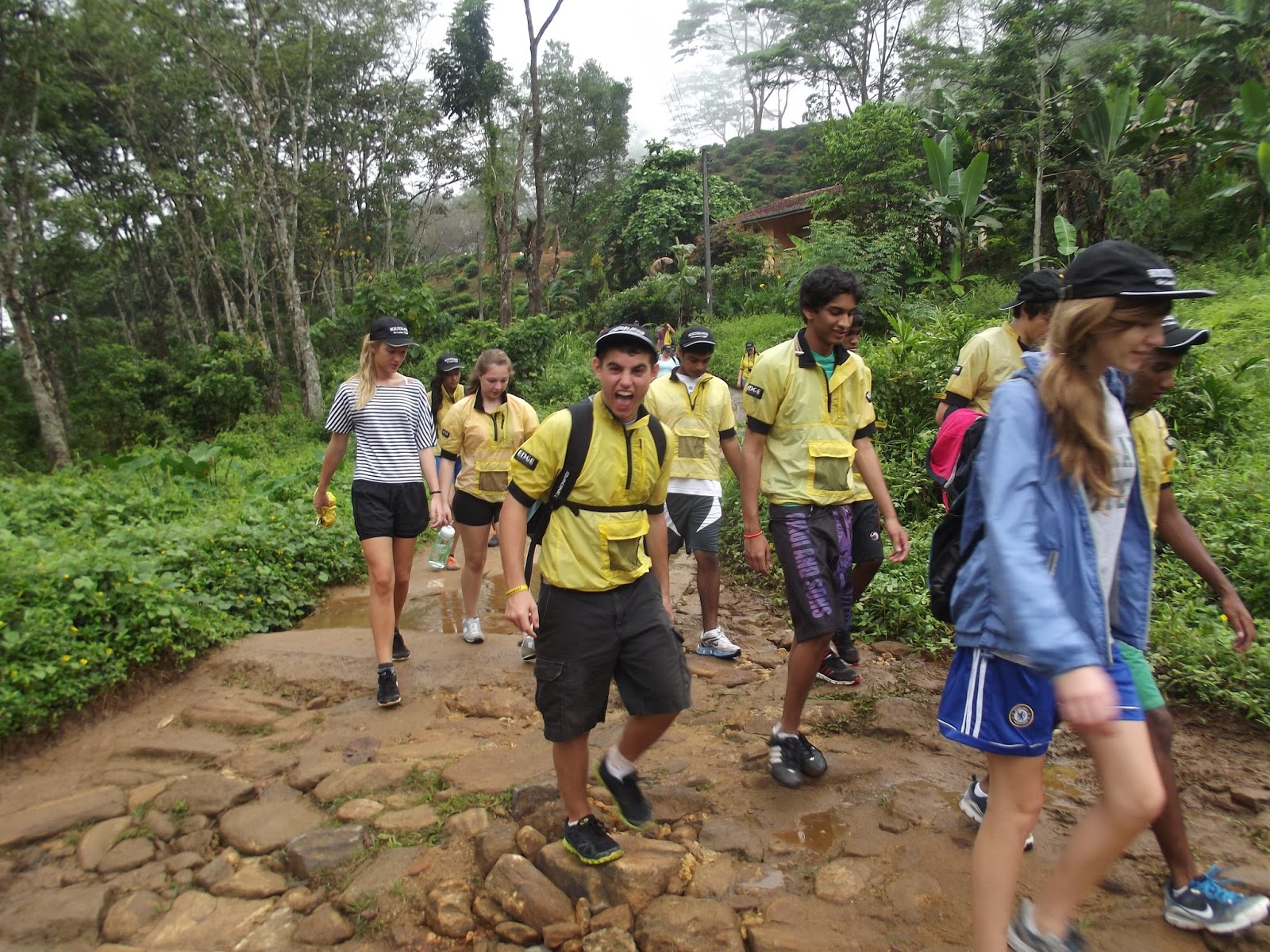 .: Overseas School of Colombo - Day Two!