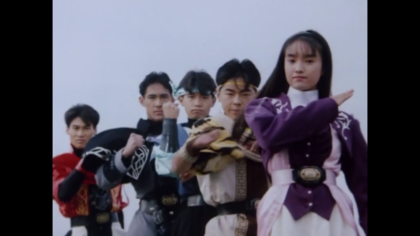 Super Sentai Zyuranger