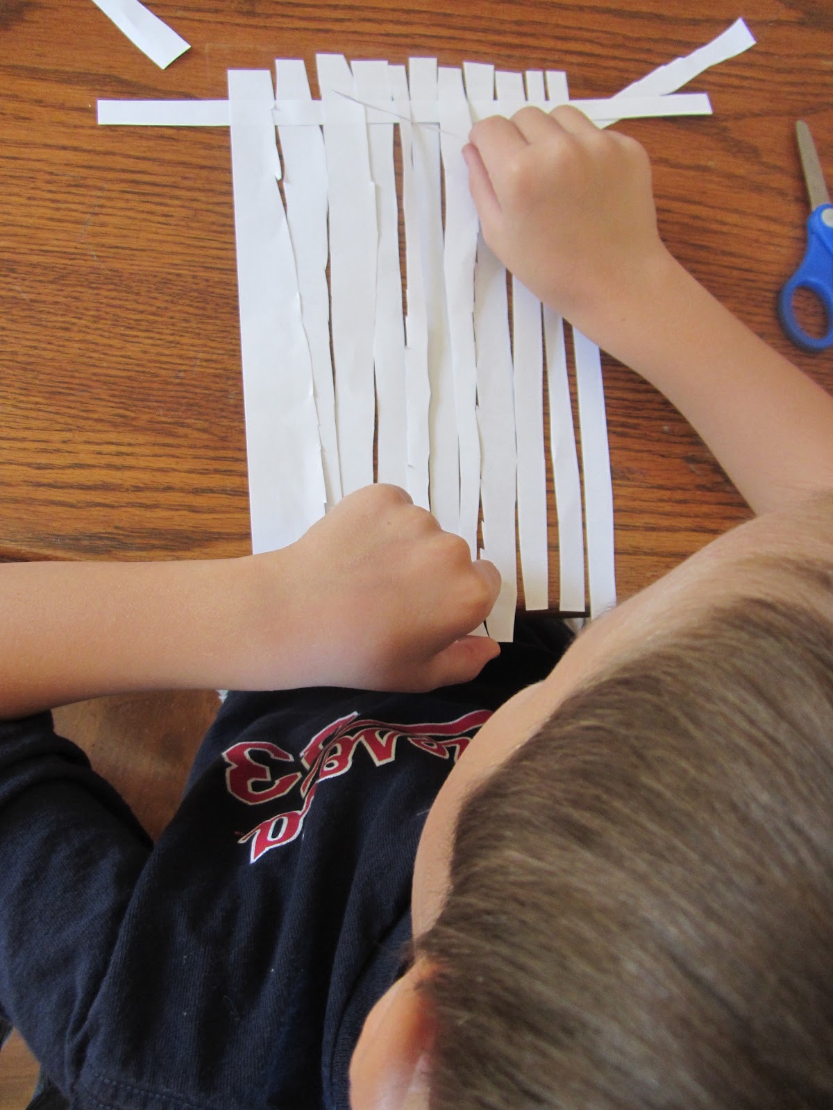 The Unlikely Homeschool: Ancient Egypt: Making Papyrus