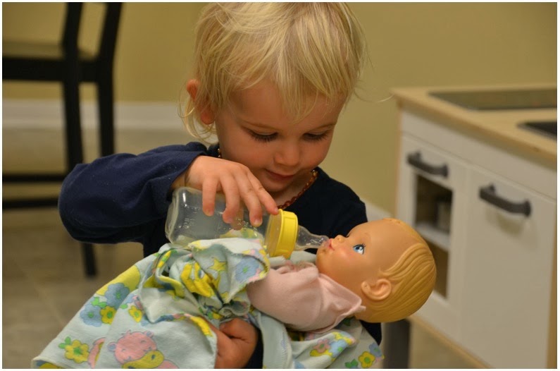 Magnolia Coasts: Taking care of "Baby Girl"