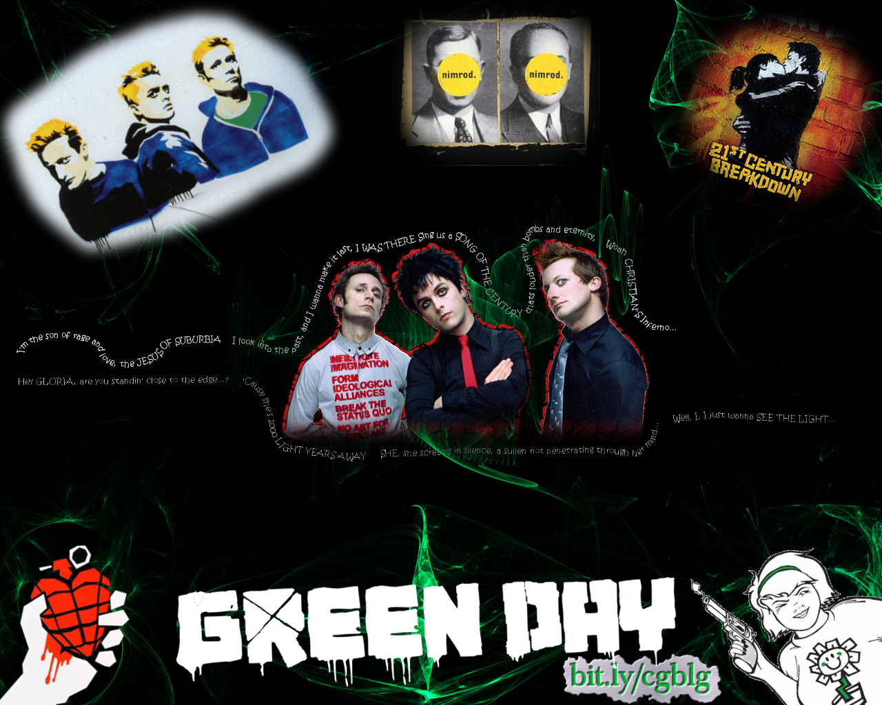 Green Day Art!