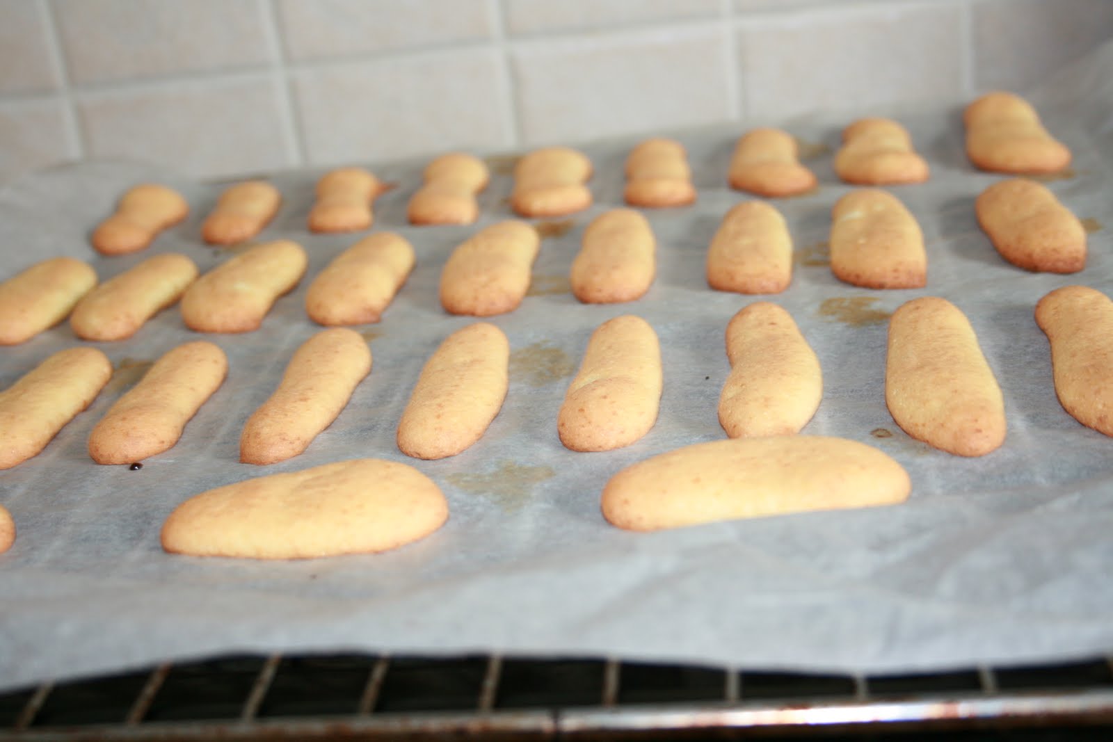 Mona's kjøkken, for det meste uten gluten, melk og egg: Lady fingers ...