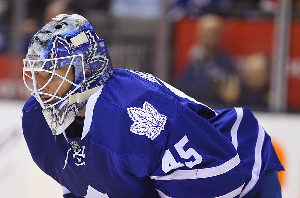 I Love Goalies!: Jonathan Bernier 2014-15 Mask
