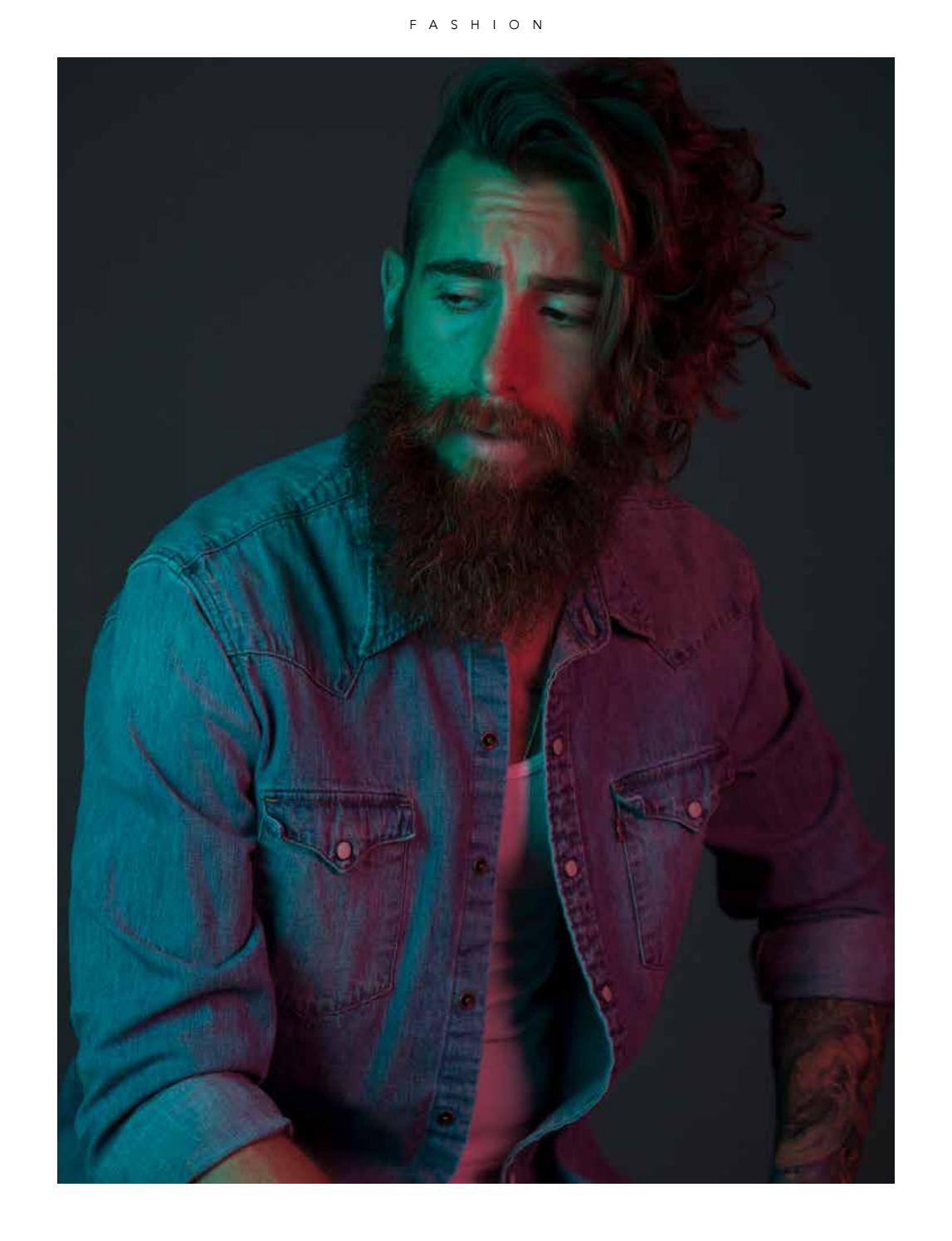 Trevor Wayne para Satellite Magazine XLVI por Michael Oliveri