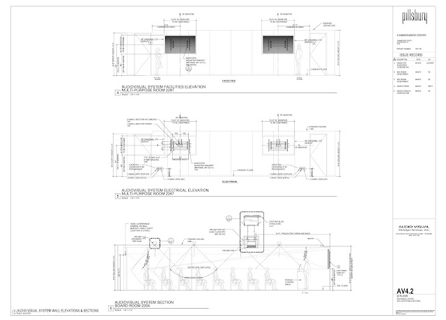 ARCXEN CAD Design Studio: Audio Visual Engineering Drawings