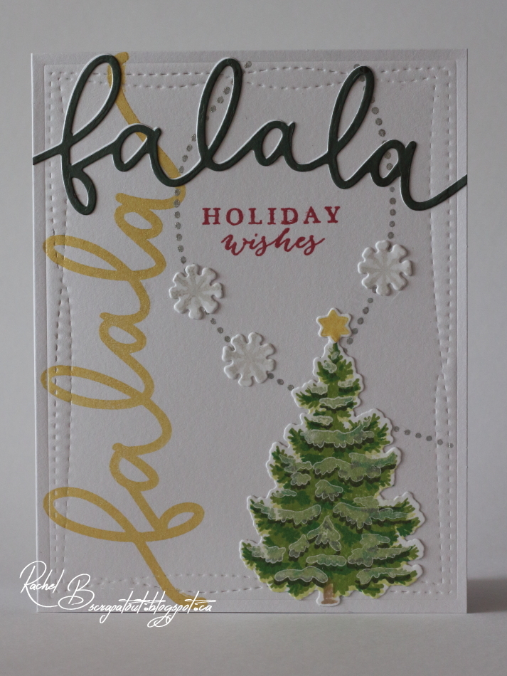 Scrapatout: Holiday wishes