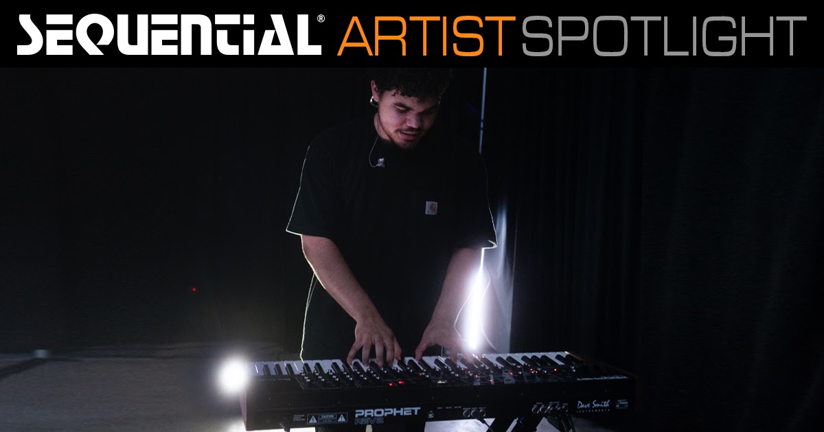 MATRIXSYNTH: Sequential Artist Spotlight Interview with BRAXTON TURNER