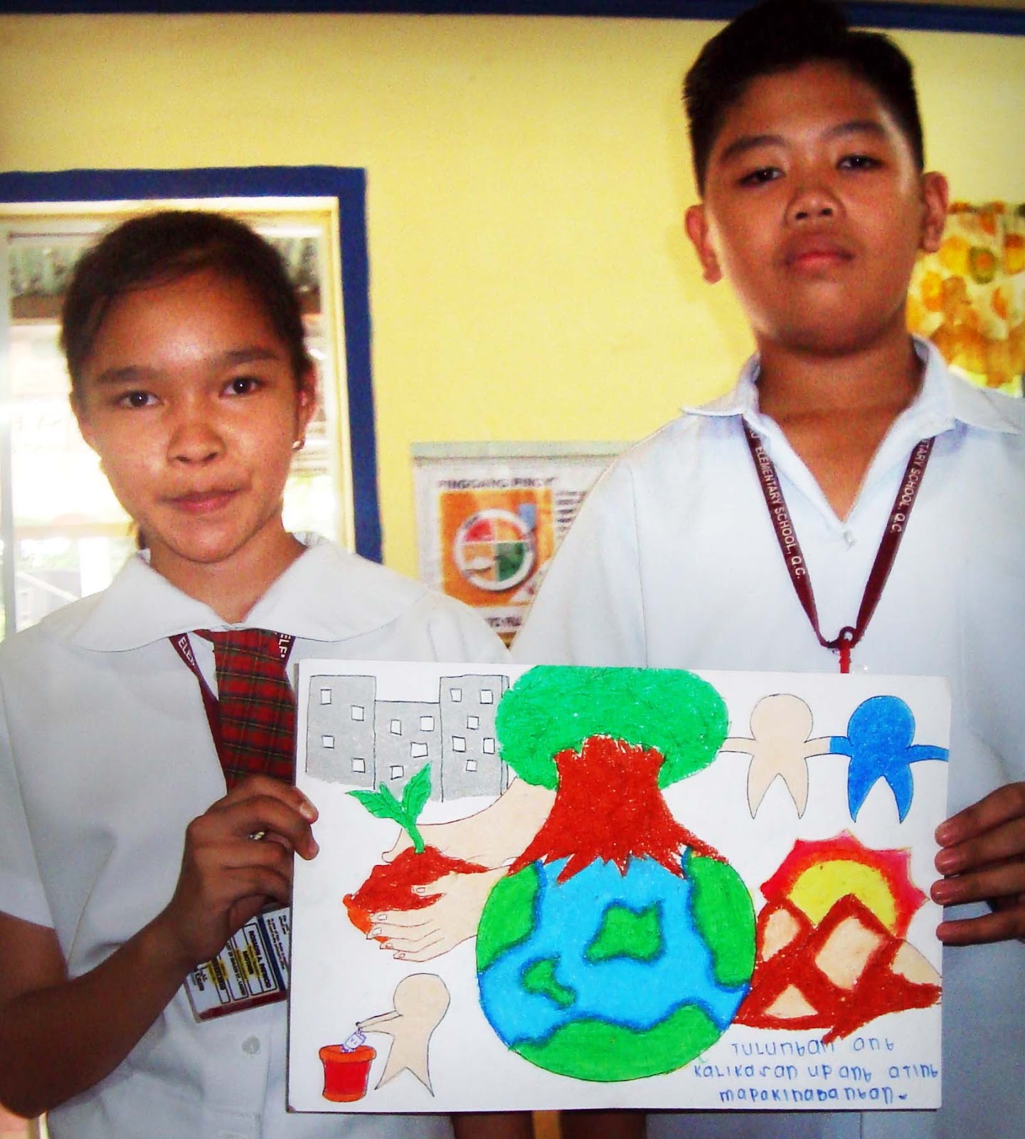 Living with Nature - School on Blog by Dr. Abercio V. Rotor: Miriam ...