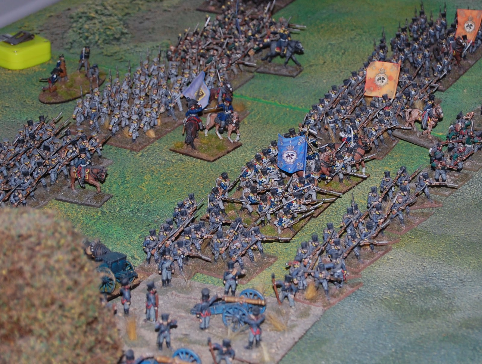 RTB AT LARGE: First game of General de Brigade