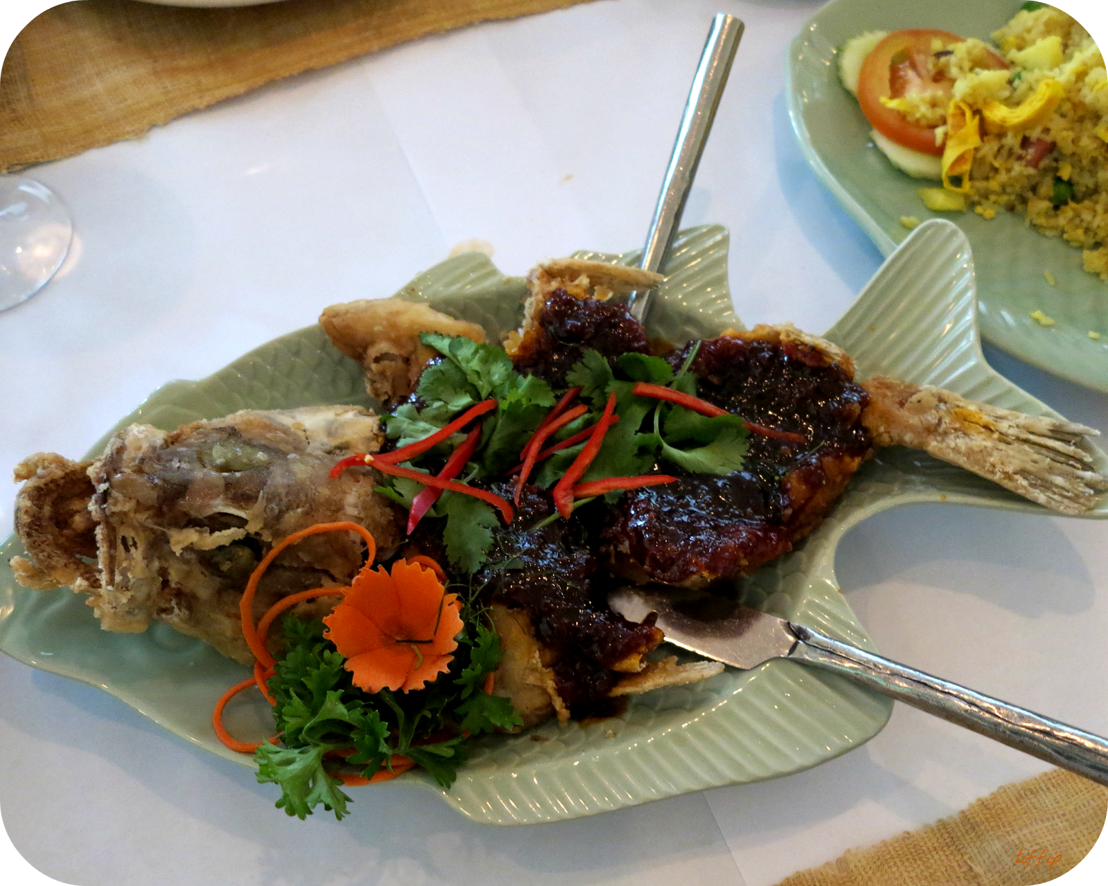 Tongue in Food, Foot in Places: Rama V Fine Thai Cuisine (Ala Carte)