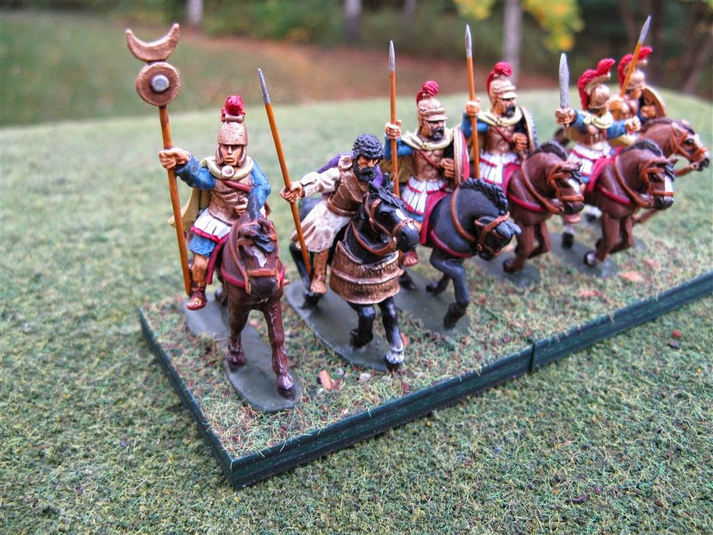 AJ's Wargaming Blog: 28mm Carthaginian Citizen Heavy Cavalry