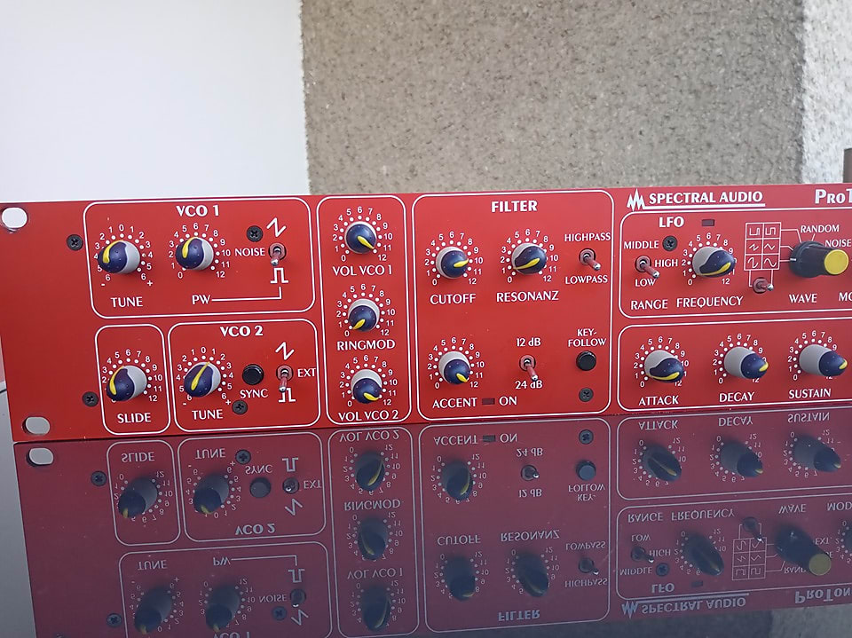 MATRIXSYNTH: Spectral Audio ProTone SN 960151